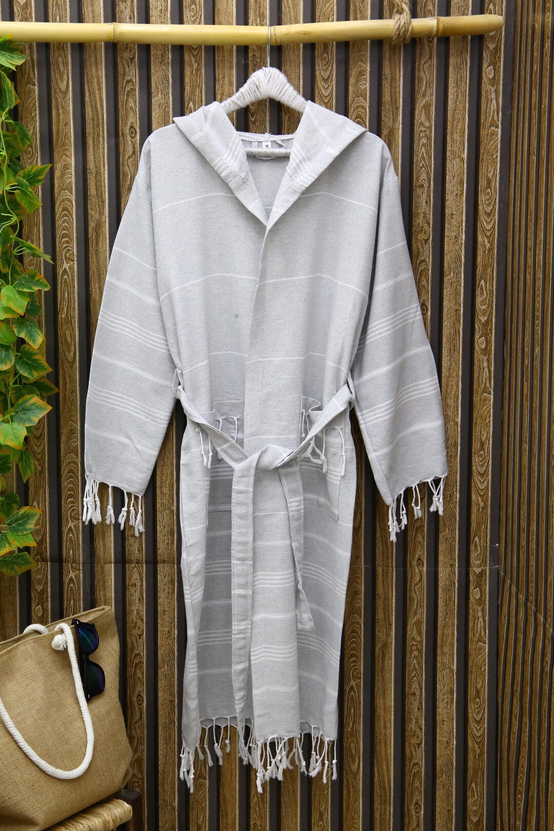 Turkish Bathrobe, Bridal Shower Gown, Personalized Robe, Chic Beach ...