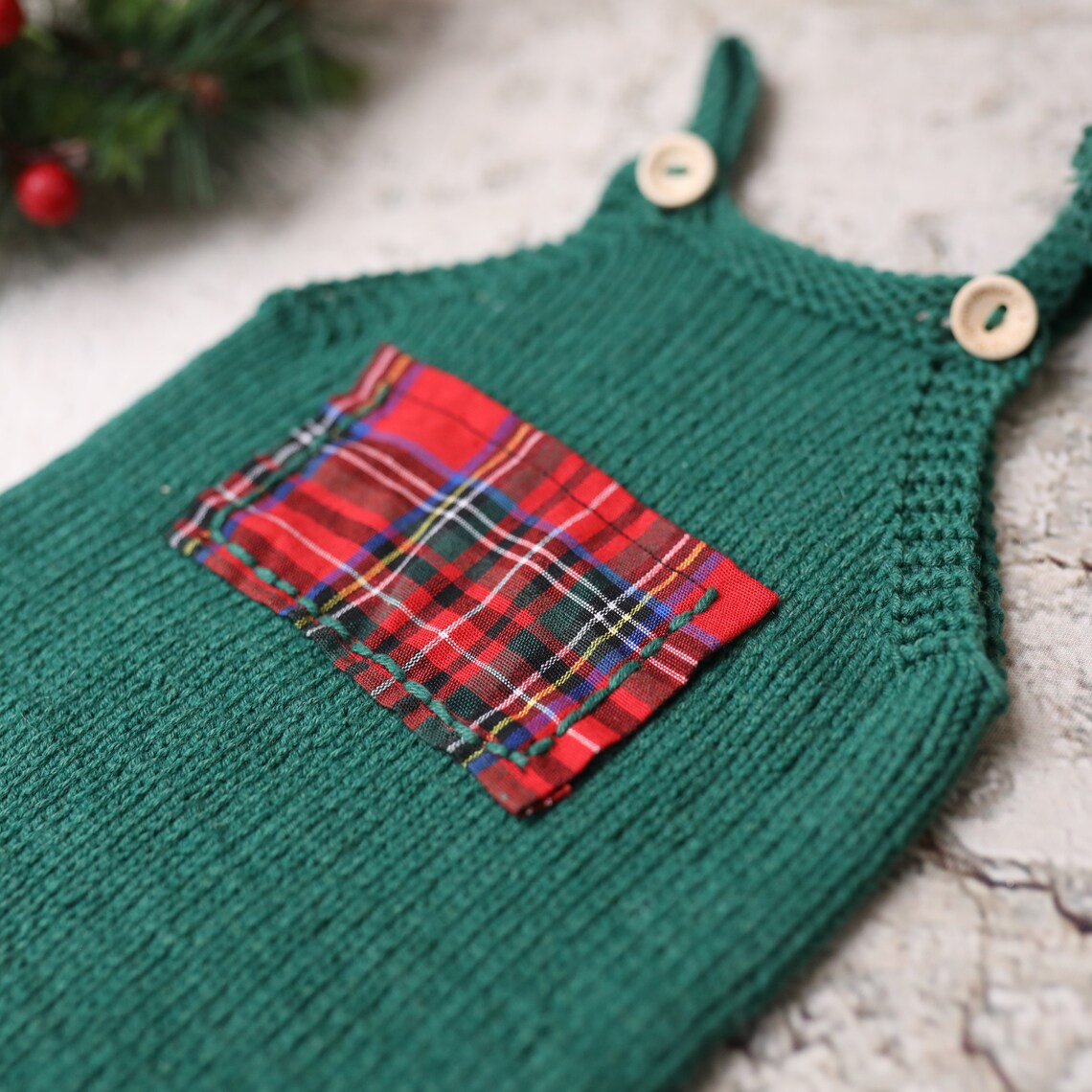 Newborn Christmas Outfit, Newborn Knitted Outfit Christmas, Newborn ...