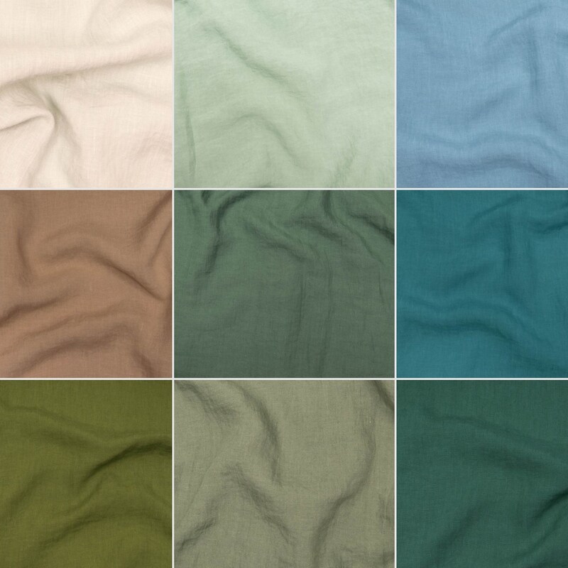 Extra Wide Linen Fabric - Etsy