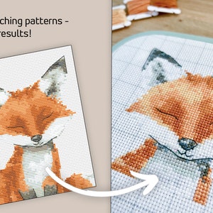 Yorkshire Terrier Dog Cross Stitch Pattern (PDF) | Easy to Follow ...