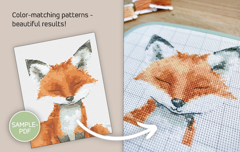 Yorkshire Terrier Dog Cross Stitch Pattern PDF Easy to Follow Pattern ...