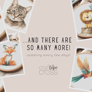 Yorkshire Terrier Dog Cross Stitch Pattern (PDF) | Easy to Follow ...