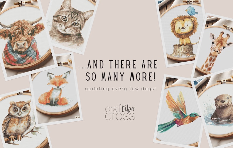 Yorkshire Terrier Dog Cross Stitch Pattern PDF Easy to Follow Pattern ...