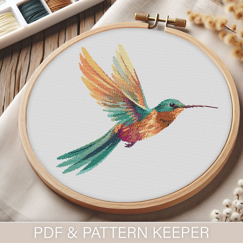 Hummingbird Stitch - Etsy