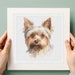 Yorkshire Terrier Dog Cross Stitch Pattern (PDF) | Easy to Follow ...