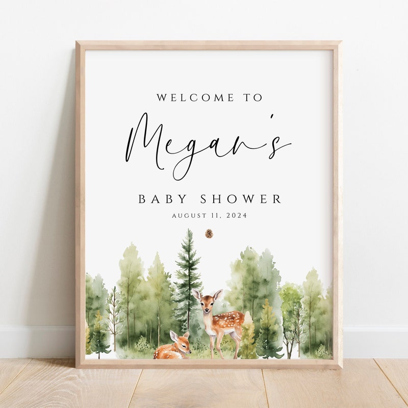 Woodland Sign - Etsy