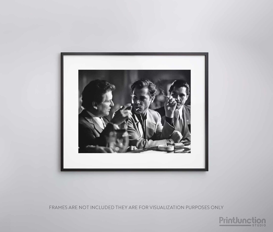 Joe Pesci and Ray Liotta in Movie Goodfellas 1990 - Vintage - High ...