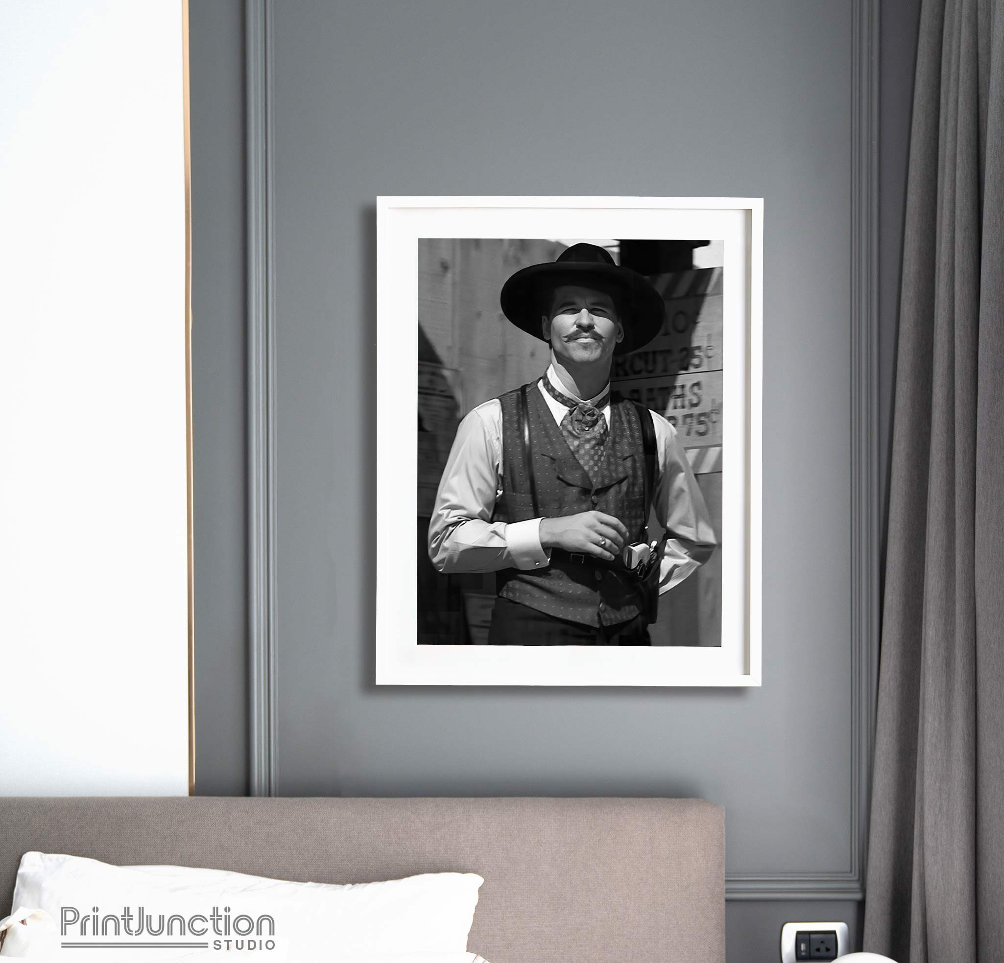 Val Kilmer in Tombstone 1993 Vintage High Quality Print - Etsy