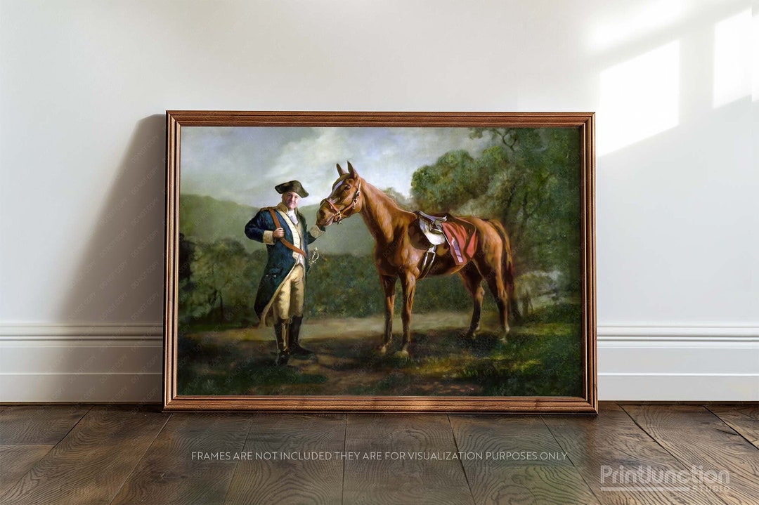 Sopranos Pie-o-my Horse Painting Print - Tony Soprano Art - Napoleon ...