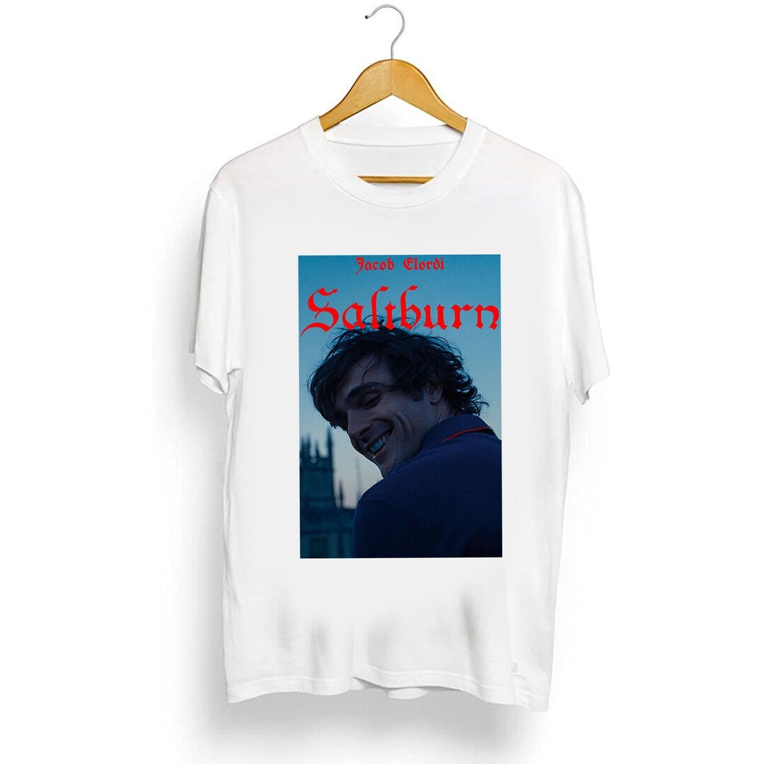 Jacob Elordi Saltburn Movie T-shirt, Jacob Elordi Shirt, Jacob Elordi ...