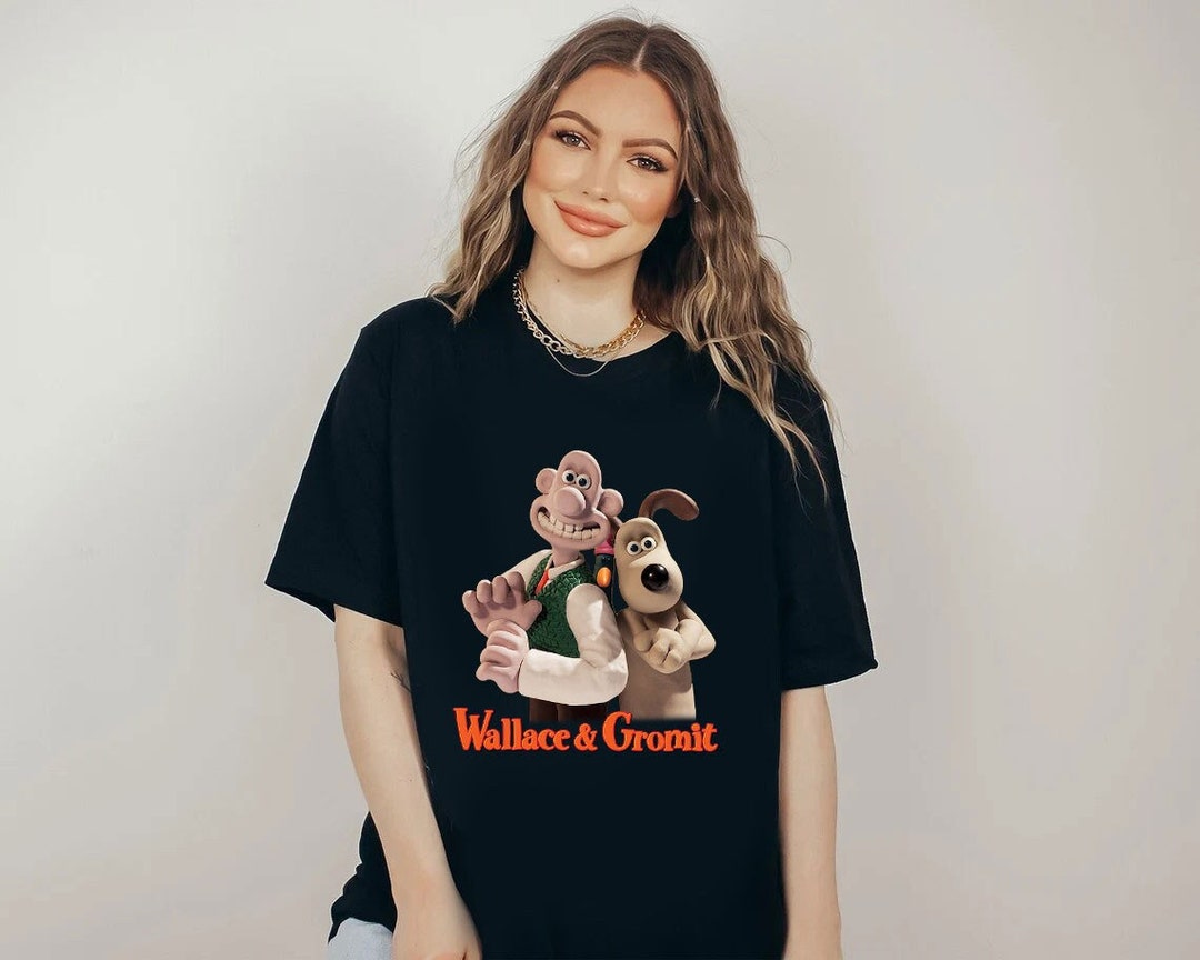 Wallace & Gromit Shirt, Wallace and Gromit Sweatshirt, Funny Cartoon ...