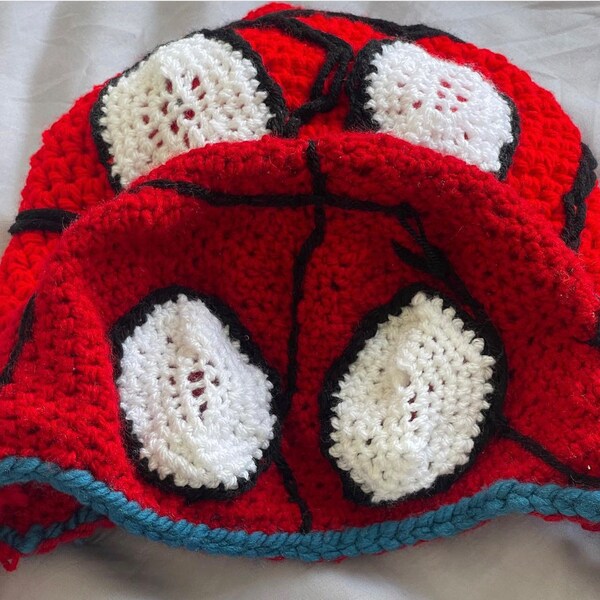 Spiderman Mayday Hat - Etsy