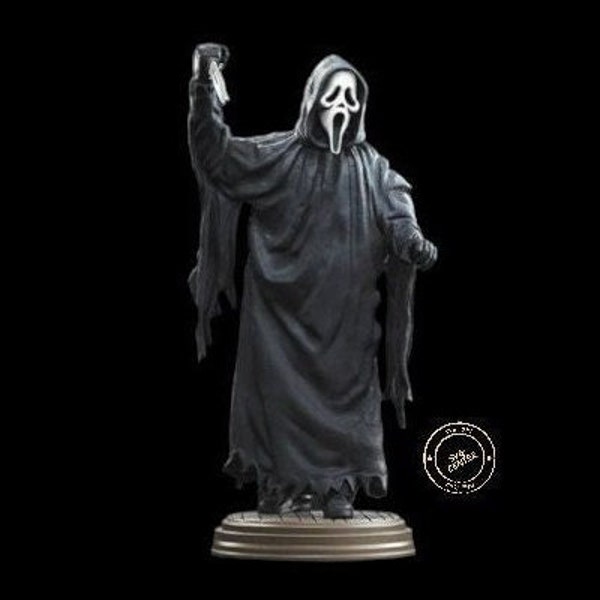 Ghostface Stl - Etsy