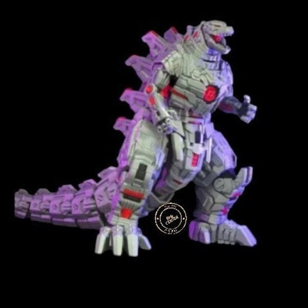 Godzilla Pattern - Etsy