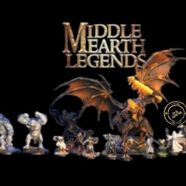 Middle Earth Stl - Etsy