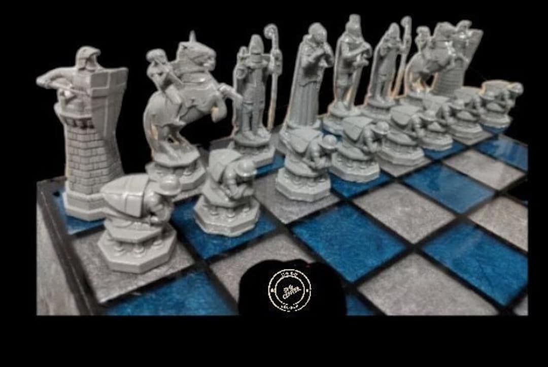 HP Wizards Chess 3D Model Stl File Digital Download HP Lover - Etsy Canada
