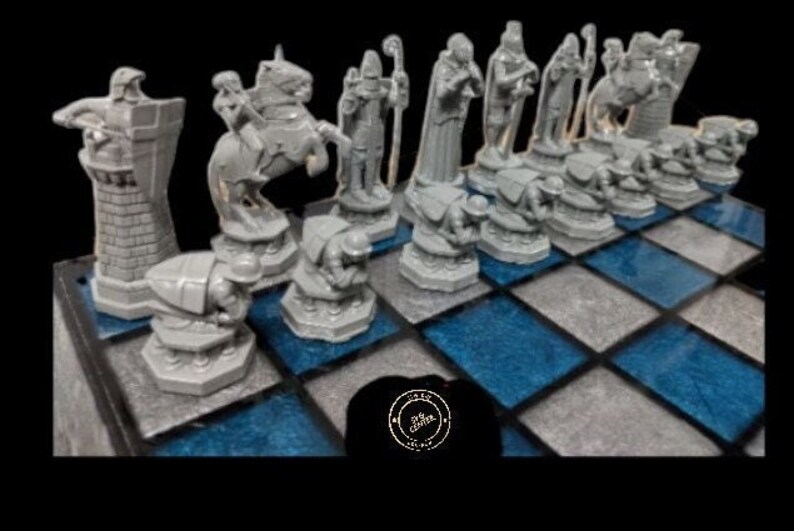 HP Wizards Chess 3D Model Stl File Digital Download HP Lover - Etsy Canada