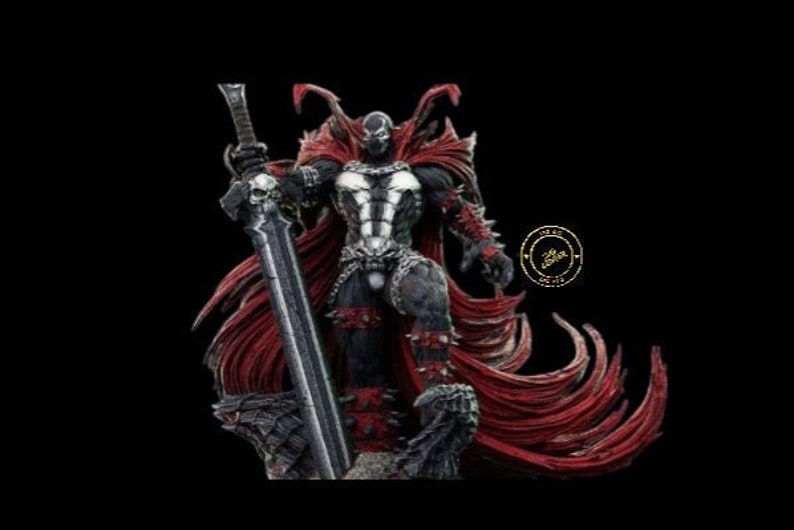 Spawn Model Statue 3D Prints STL File 3d Printer Stl Files Instant ...