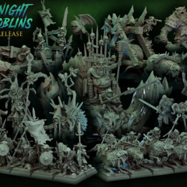 3d Stl Files Dnd Miniatures - Etsy