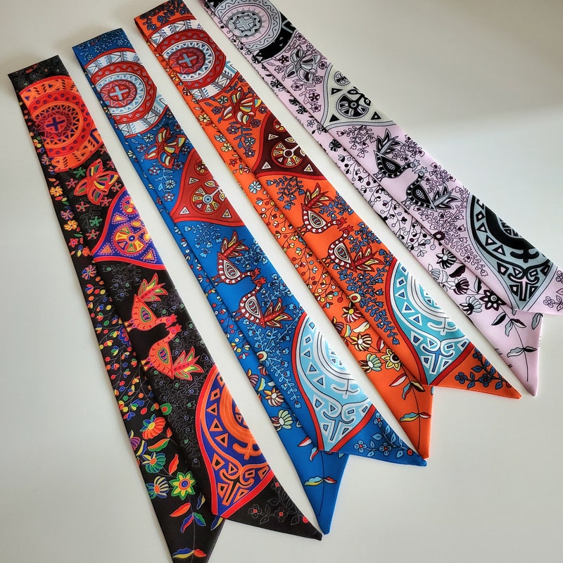 Cross Infinity Scarf - Etsy