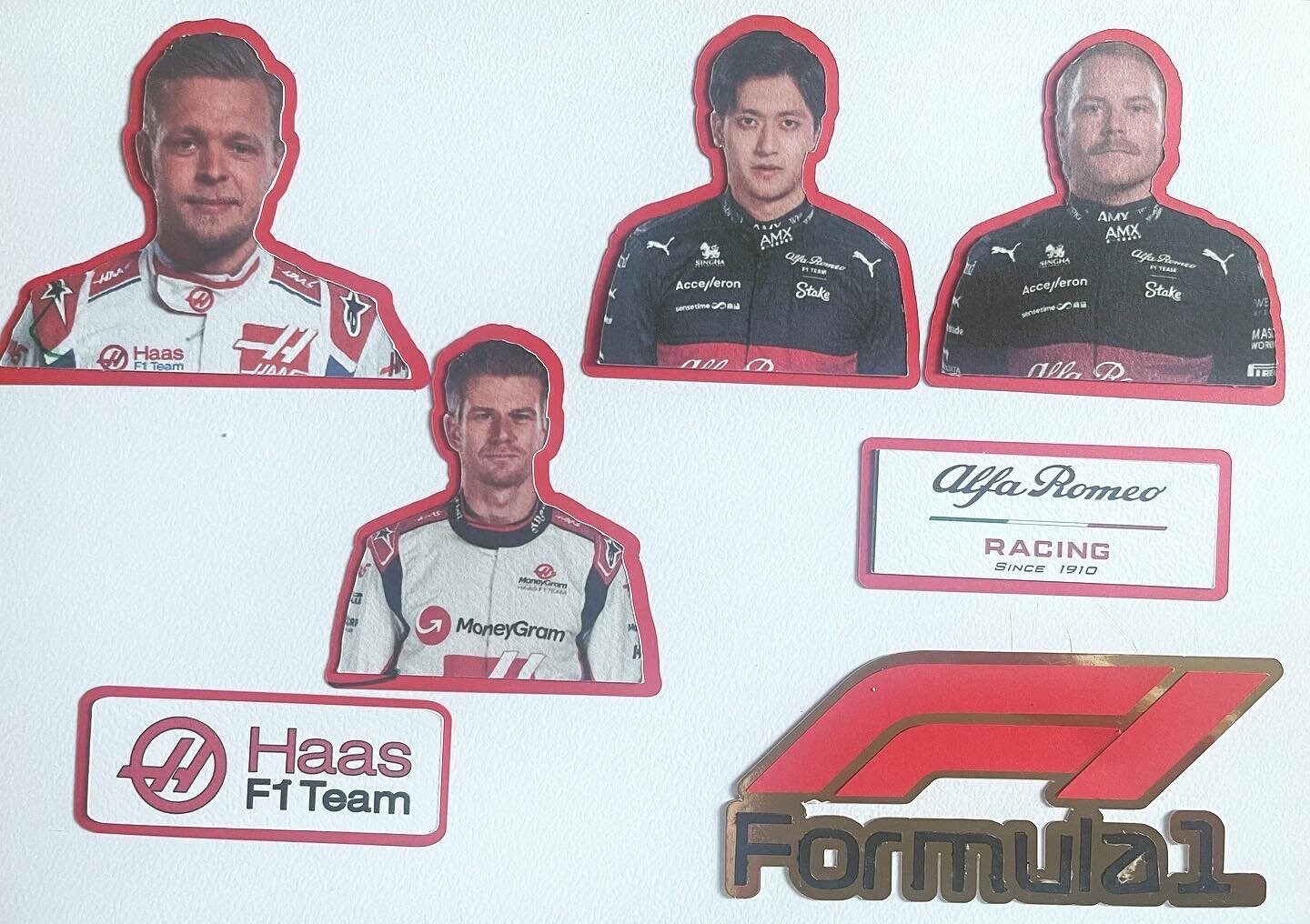 F1 Drivers & Teams Cake Toppers - Etsy UK