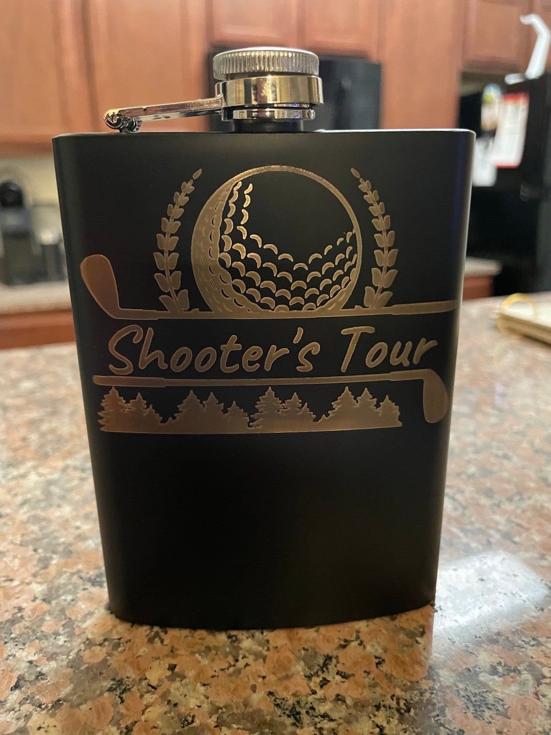 Custom Engraved Flasks - Etsy