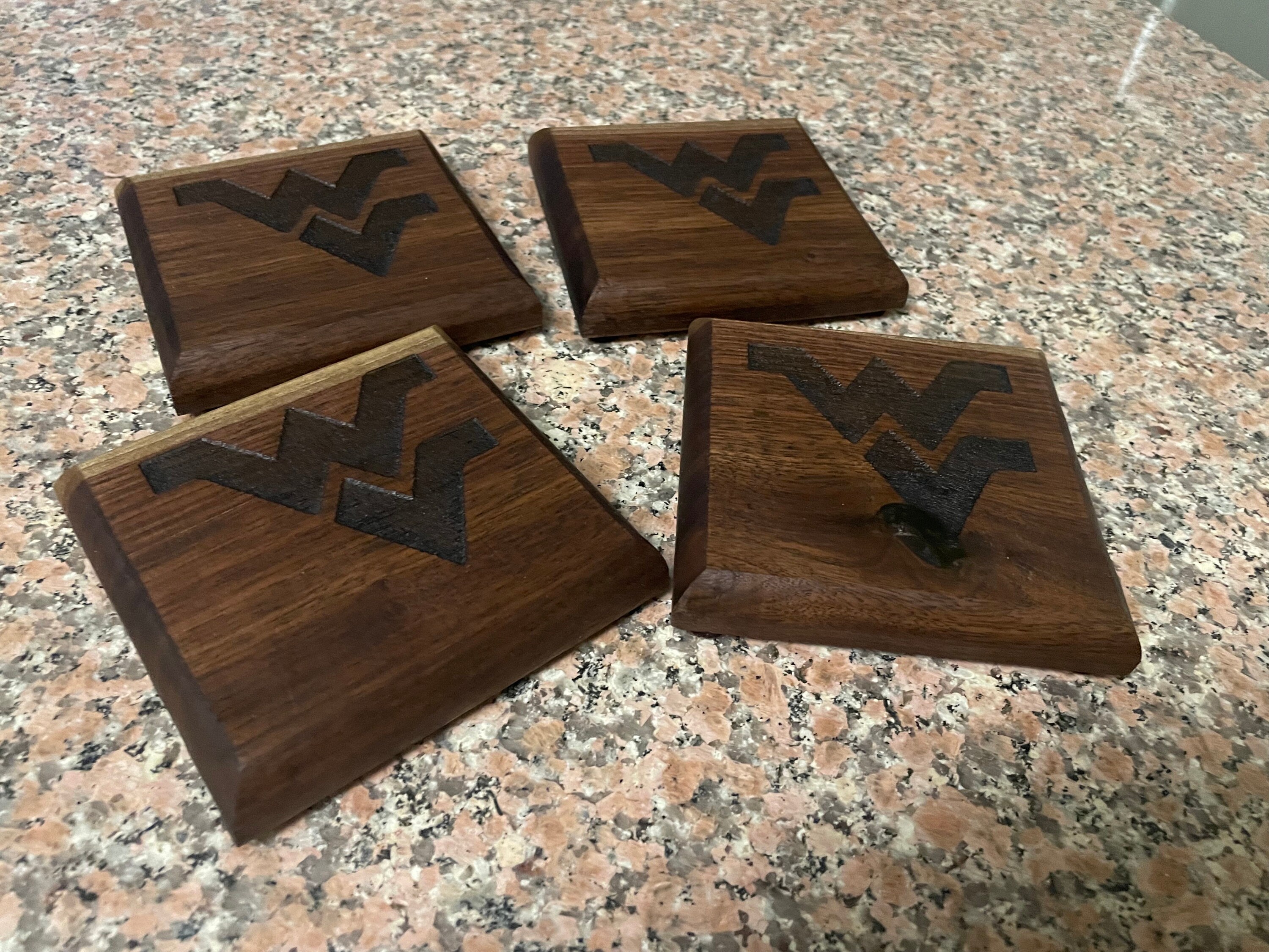 Handcrafted Custom Wooden Coasters - Etsy