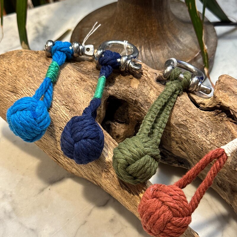 Monkey Keychain - Etsy