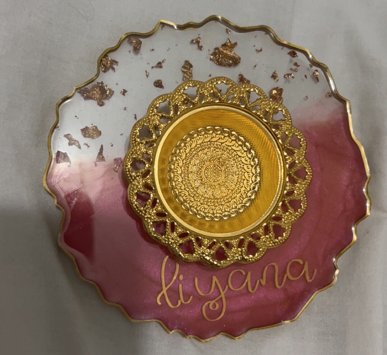 Mehndi/ Wedding Resin Plates - Etsy