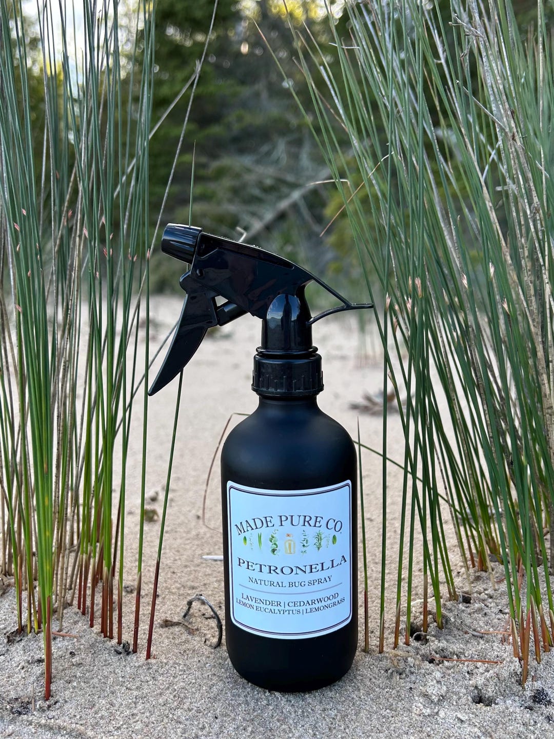 Petronella Natural Bug Repellent Spray | Lavender | Lemon Eucalyptus ...