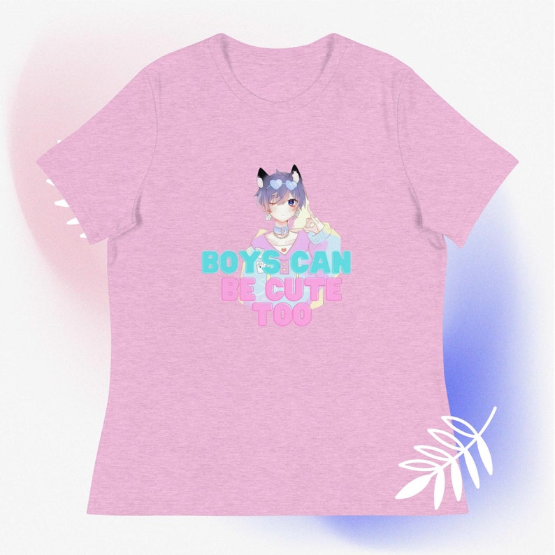 Boys Can Be Cute Too Shirt for Femboys and Trans LGBTQ Pride - Etsy