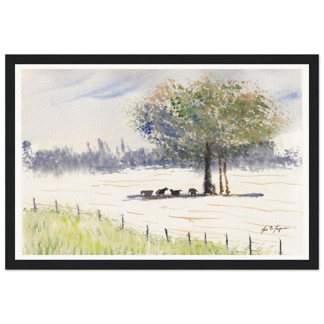 More Cows (12" X 18") - Museum Quality Print - Etsy