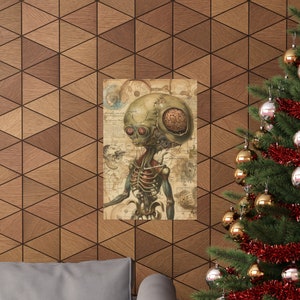 Alien Anatomy Poster - Etsy