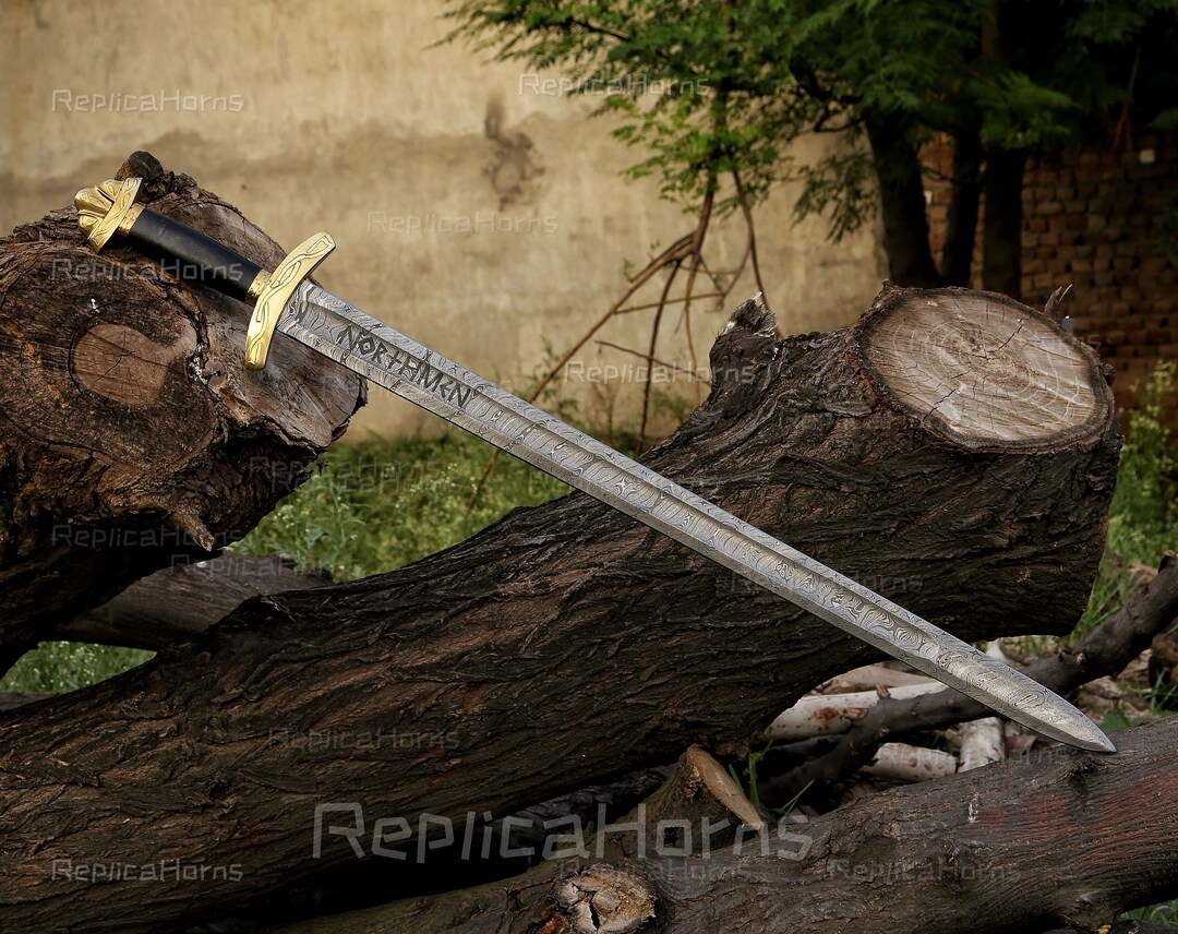 Customized Hand Forged NORTHMEN Sword Battle Ready Swords - Etsy