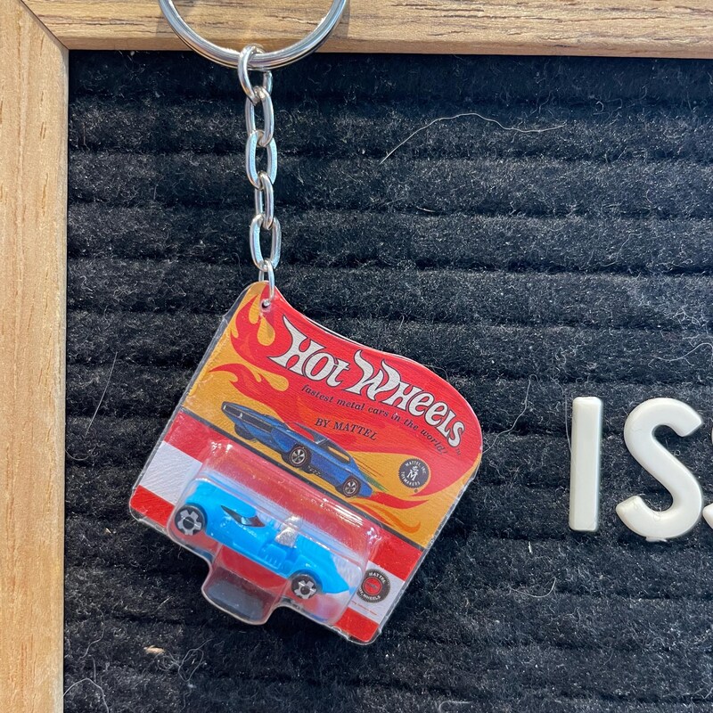 Hot Wheels Keychain - Etsy