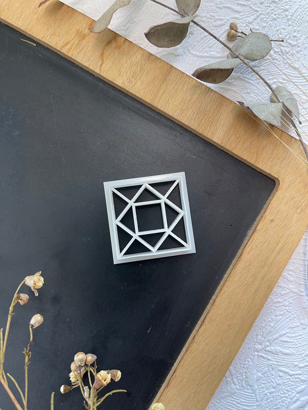 Square Tile Clay Cutter Design - Etsy