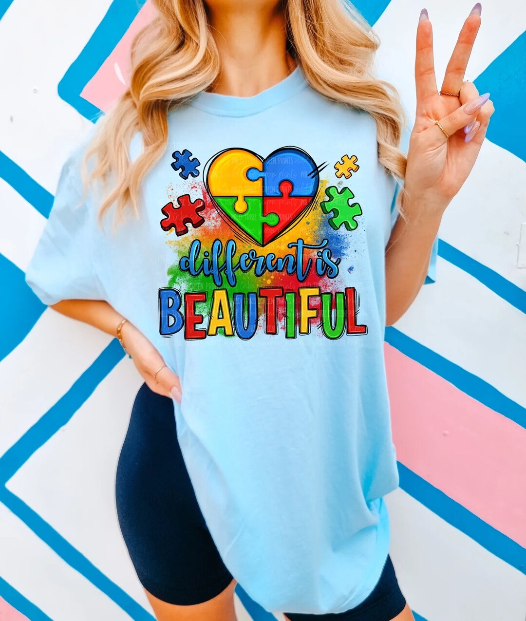 Different is Beautiful, Autism Awareness, Autism Acceptance, Autism ...