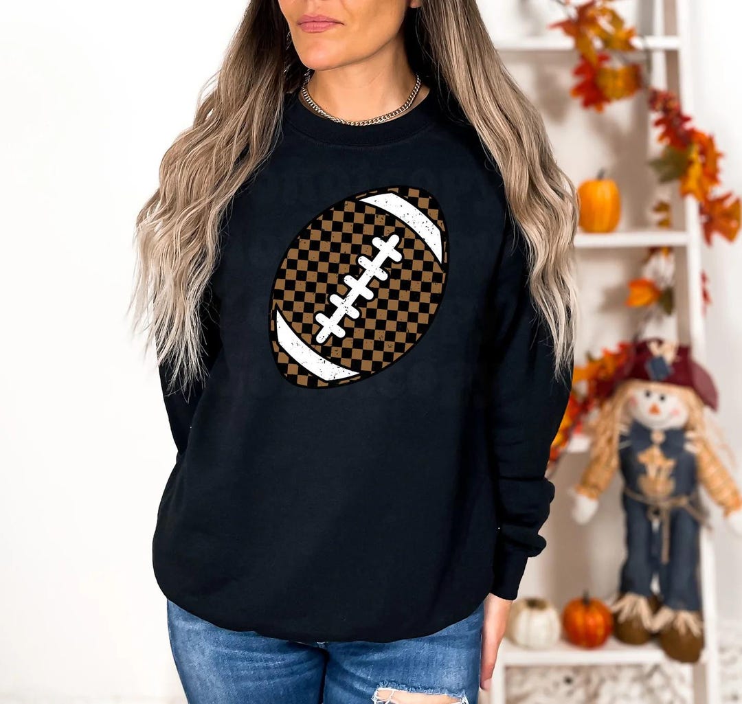 Checkered Football, Checkered Football Shirt, Football, Football ...