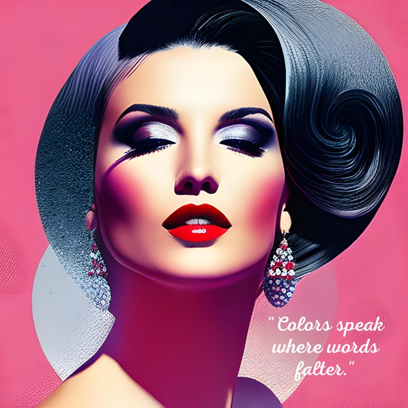 Pixel Pop Dynamic Digital Art Infused With Pop Culture Energy Printable ...