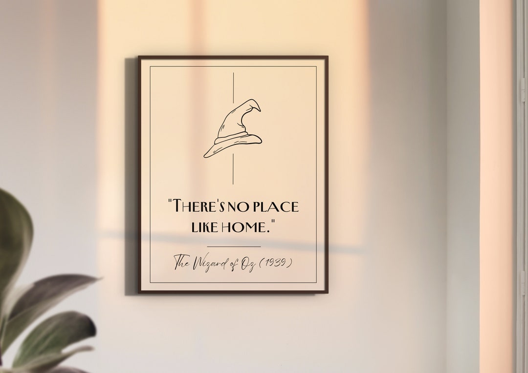Wizard of Oz Quote Poster - Digital Download Print / Home Decor / Movie ...