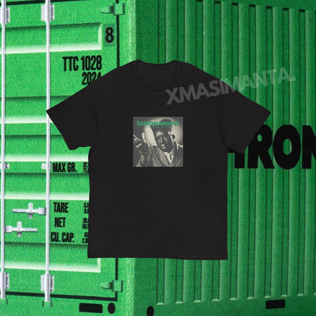 Custom Tyler the Creator CHROMAKOPIA Merch T-shirts - Etsy