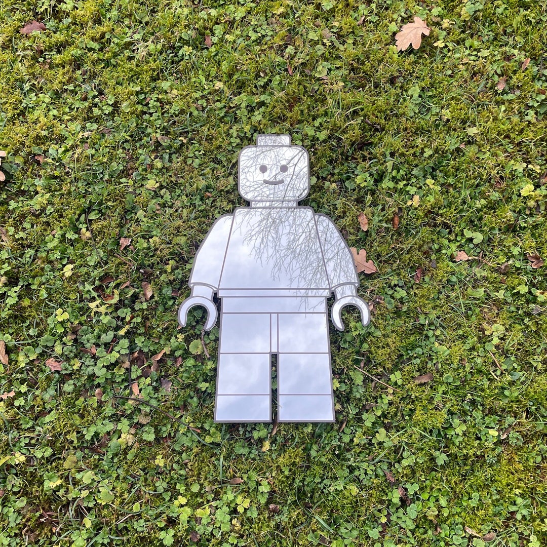 LEGO Lover's Dream Mirror: Handcrafted Figurine Reflection - Etsy