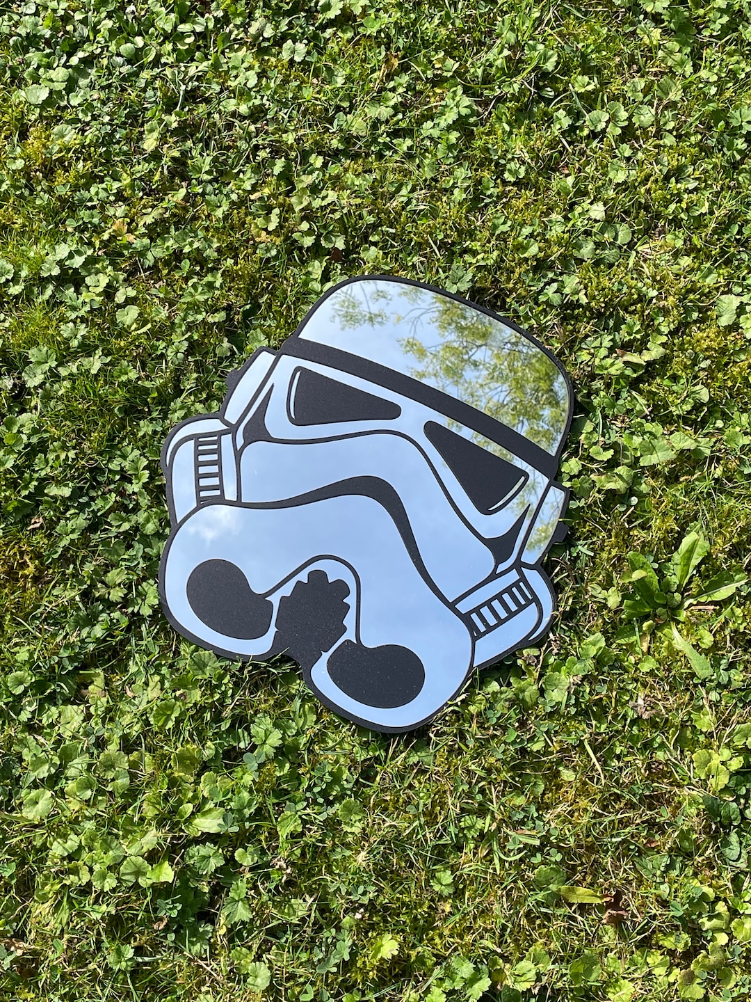 Stormtrooper Mirror Star Wars Custom Sign Selfie Mirrors Wall Art ...