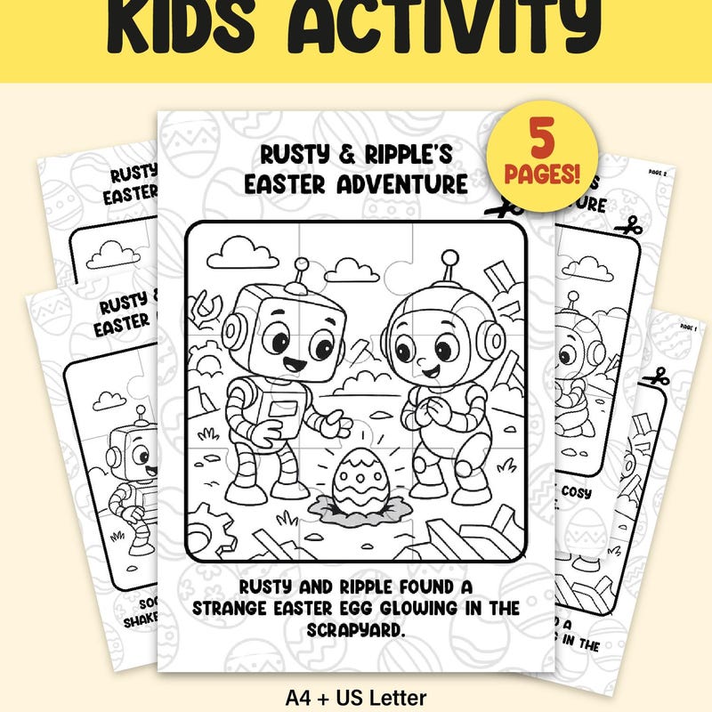 Robotic Bunny Toy - Etsy