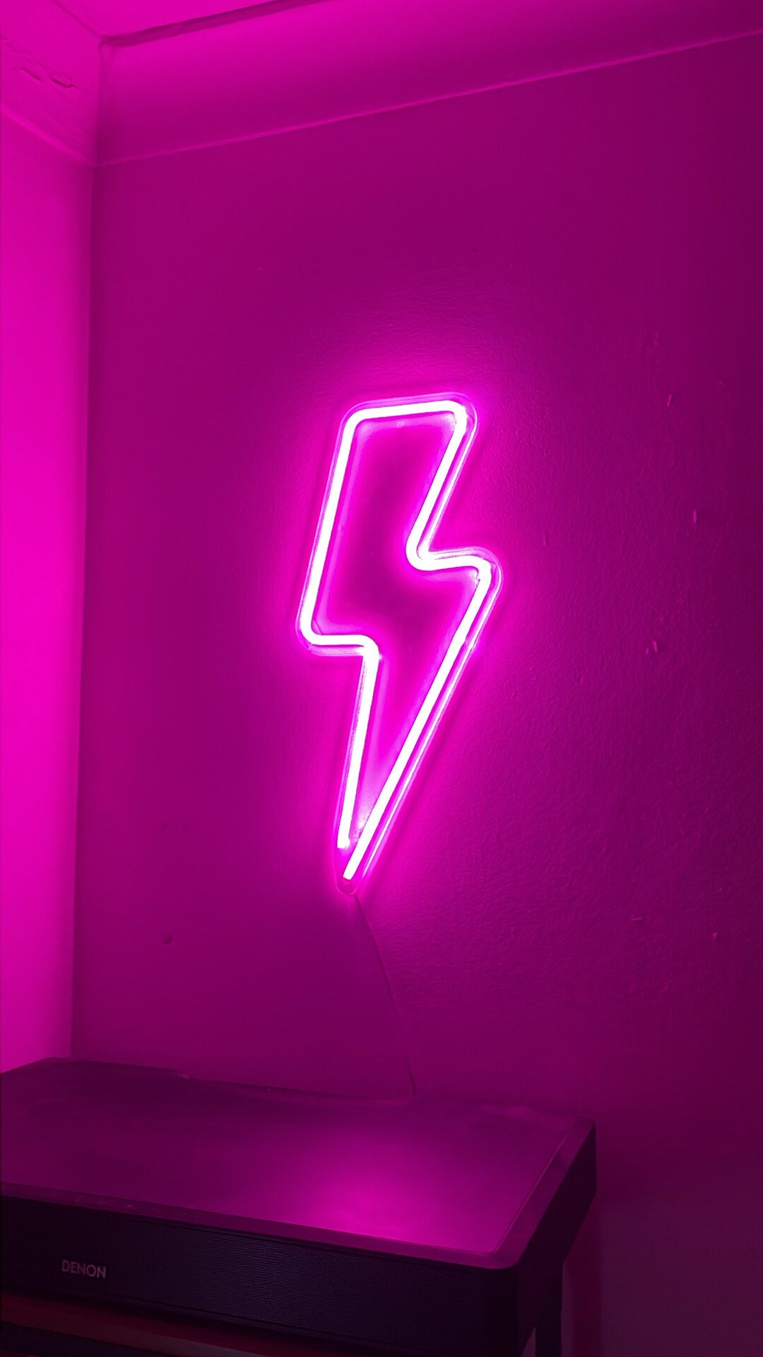 Lightning Bolt LED Neon Sign LED Neon Light Signs for Parties and ...