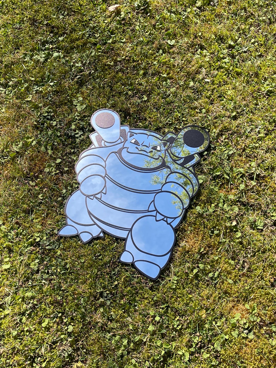 Blastoise Mirror Pokemon Custom Sign Selfie Mirrors Wall - Etsy