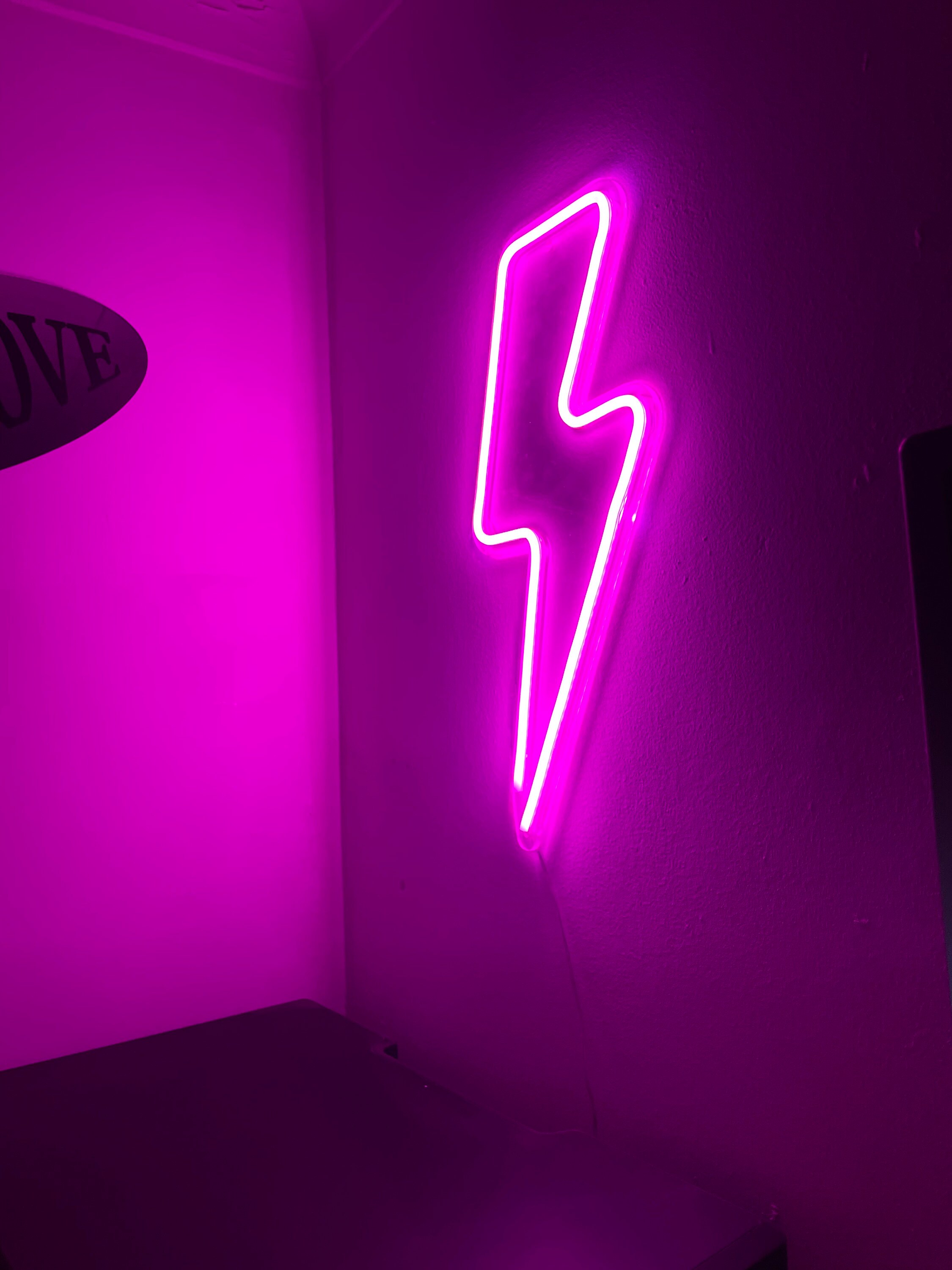 Lightning Bolt LED Neon Sign LED Neon Light Signs for Parties and ...