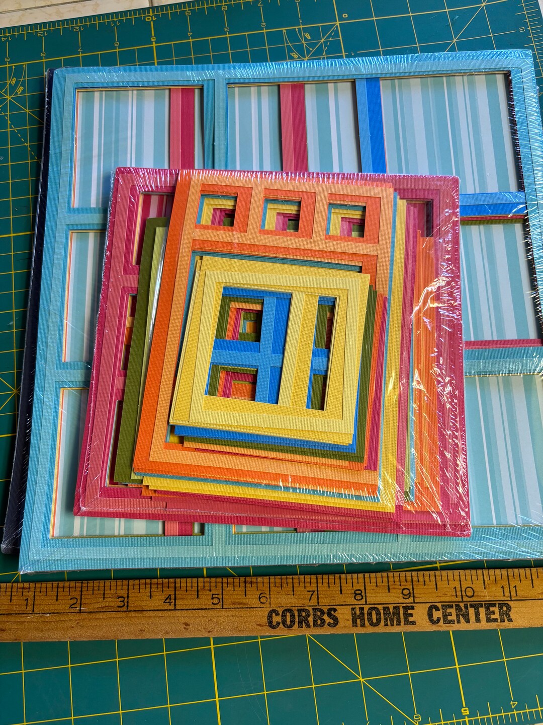 Lazer Cut Paper ( Mosaic Overlay) - Etsy