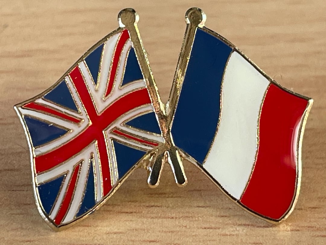 UK & World Country Friendship Flag Pin Badge - Etsy