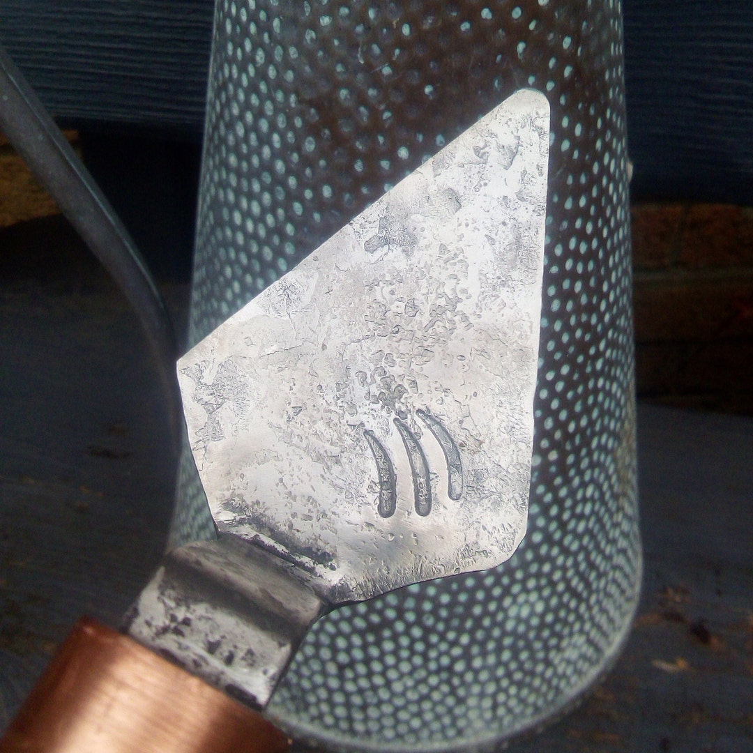 Archaeology Trowel Hand Forged Elm Handle With Copper - Etsy UK
